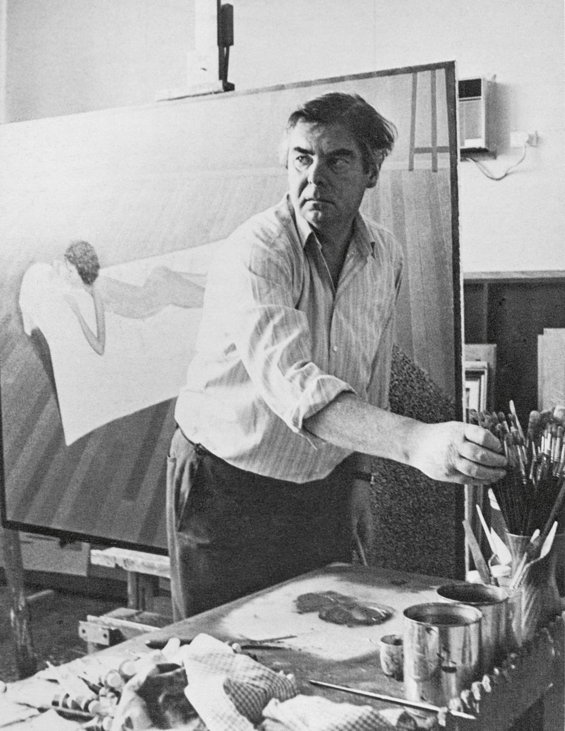 Brack, Studio - cropped.jpg | Fine Art Auction House | Melbourne and Sydney