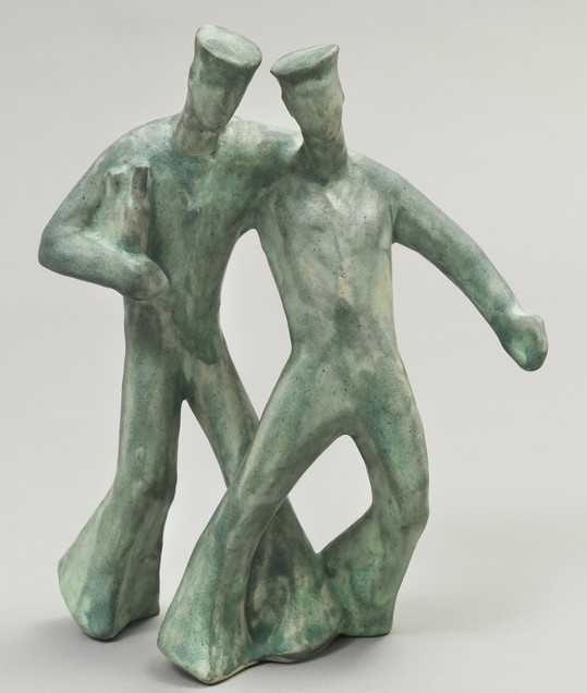 Daphne Mayo sailormen.jpg | Fine Art Auction House | Melbourne and Sydney
