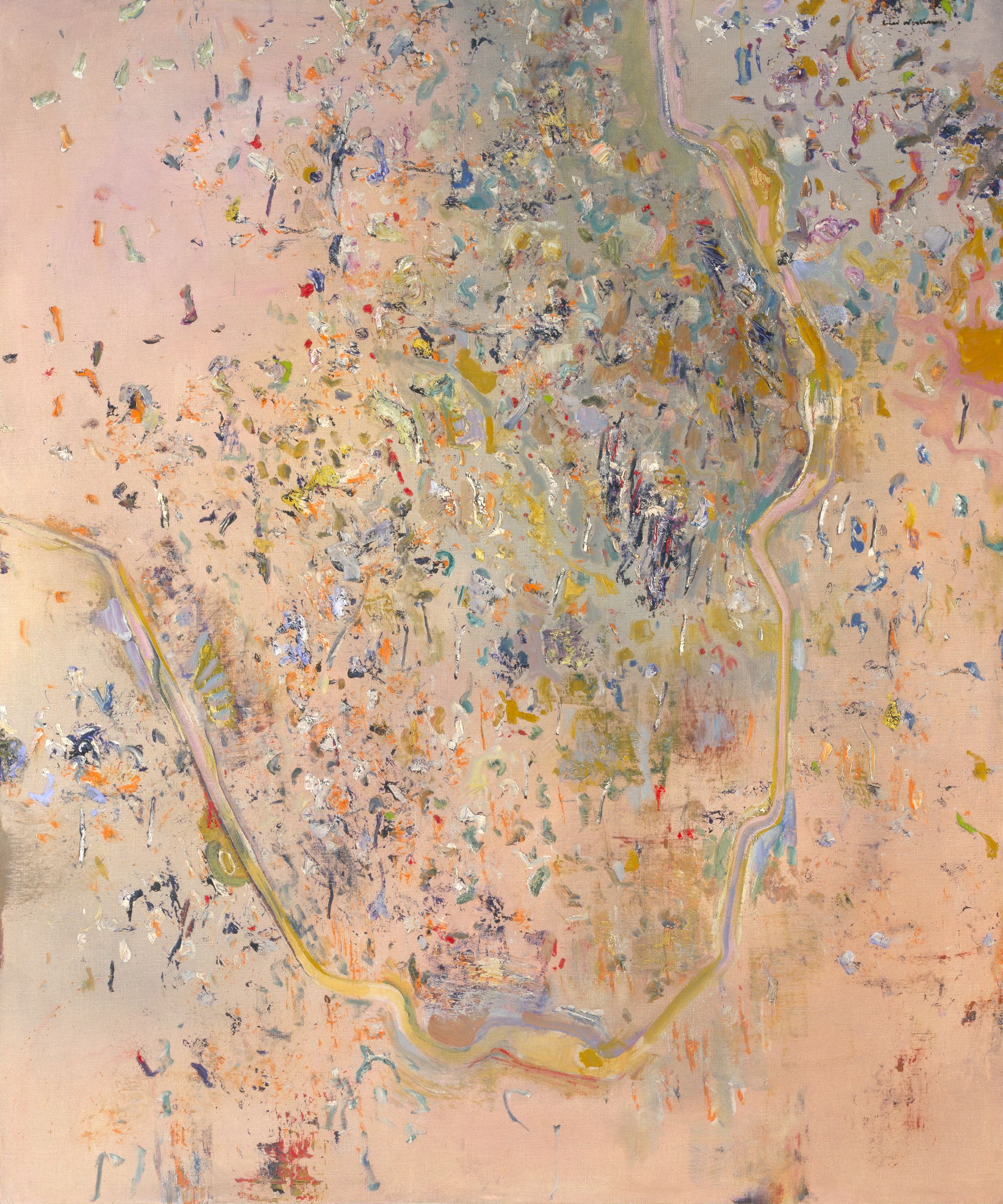 Fred Williams The River, Werribee Gorge, 1977 | Fine Art Auction House ...