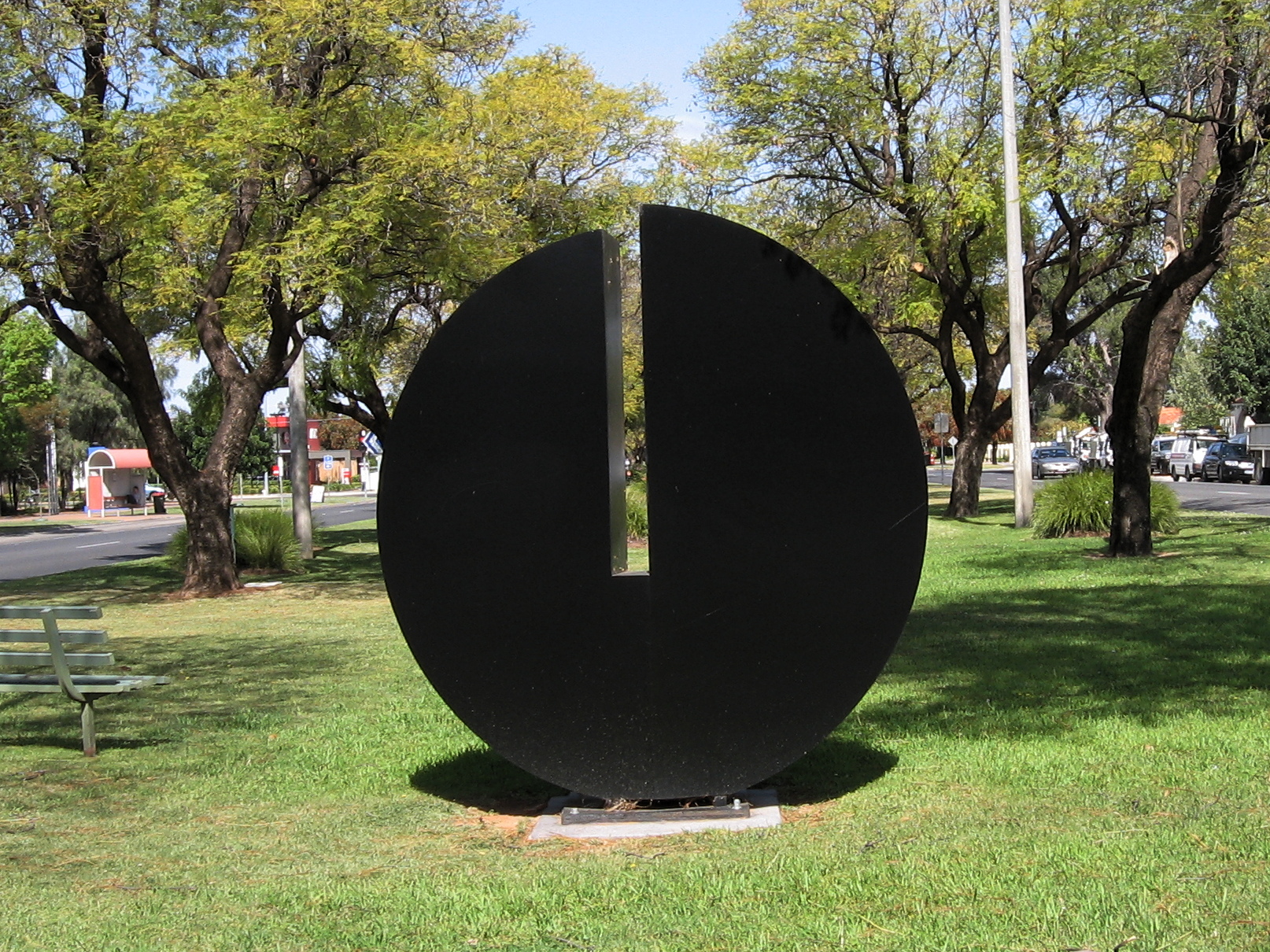 Inge King Black Sun, 1975 | Fine Art Auction House | Melbourne and Sydney