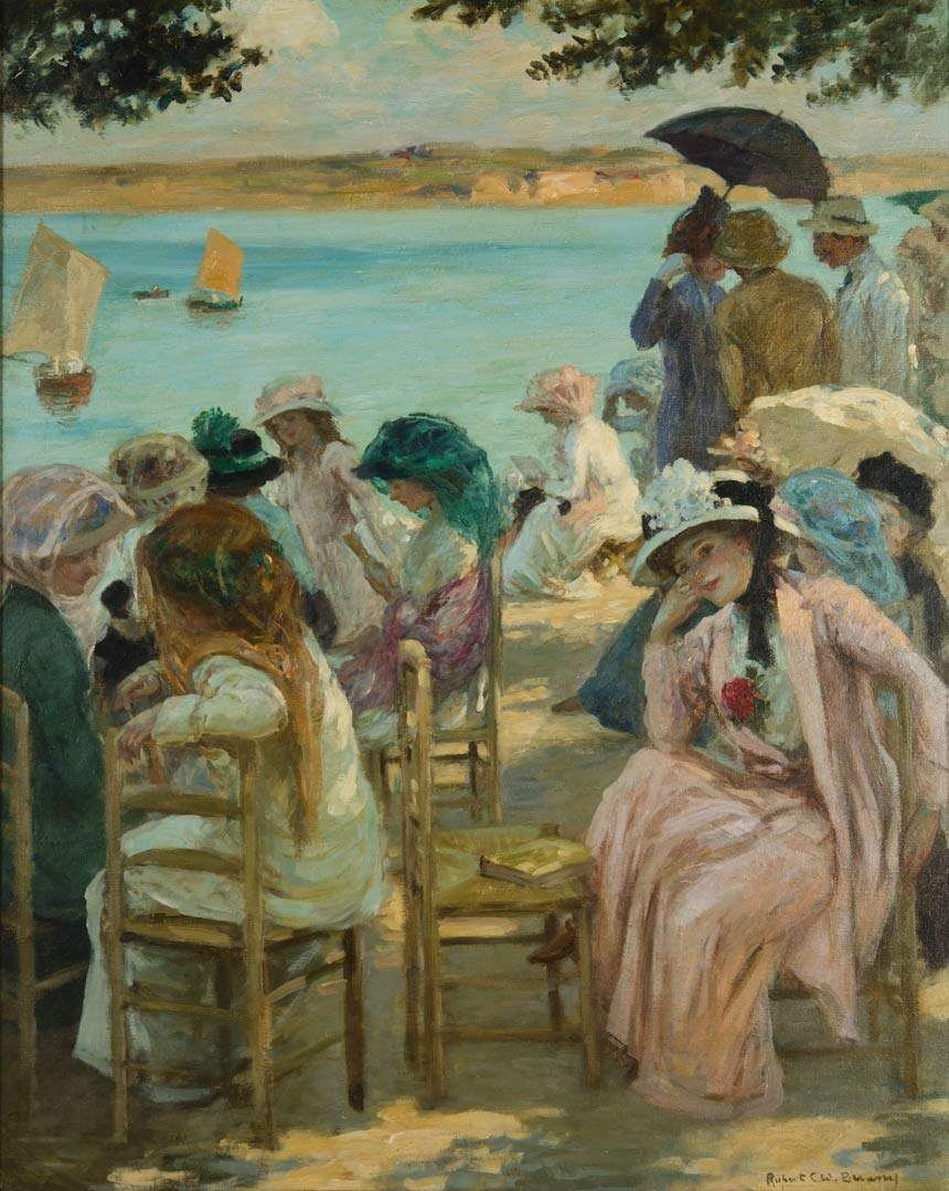 Rupert bunny fine days.jpg | Fine Art Auction House | Melbourne and Sydney