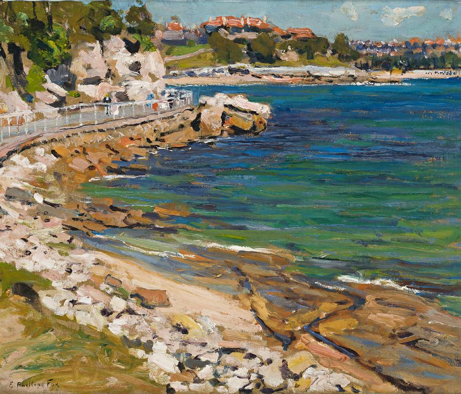 FAIRY BOWER, MANLY, c.1913 | Deutscher and Hackett