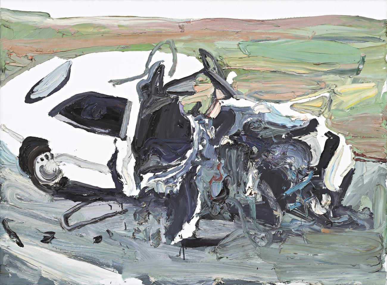 CRASH PAINTING, 2010 | Deutscher and Hackett