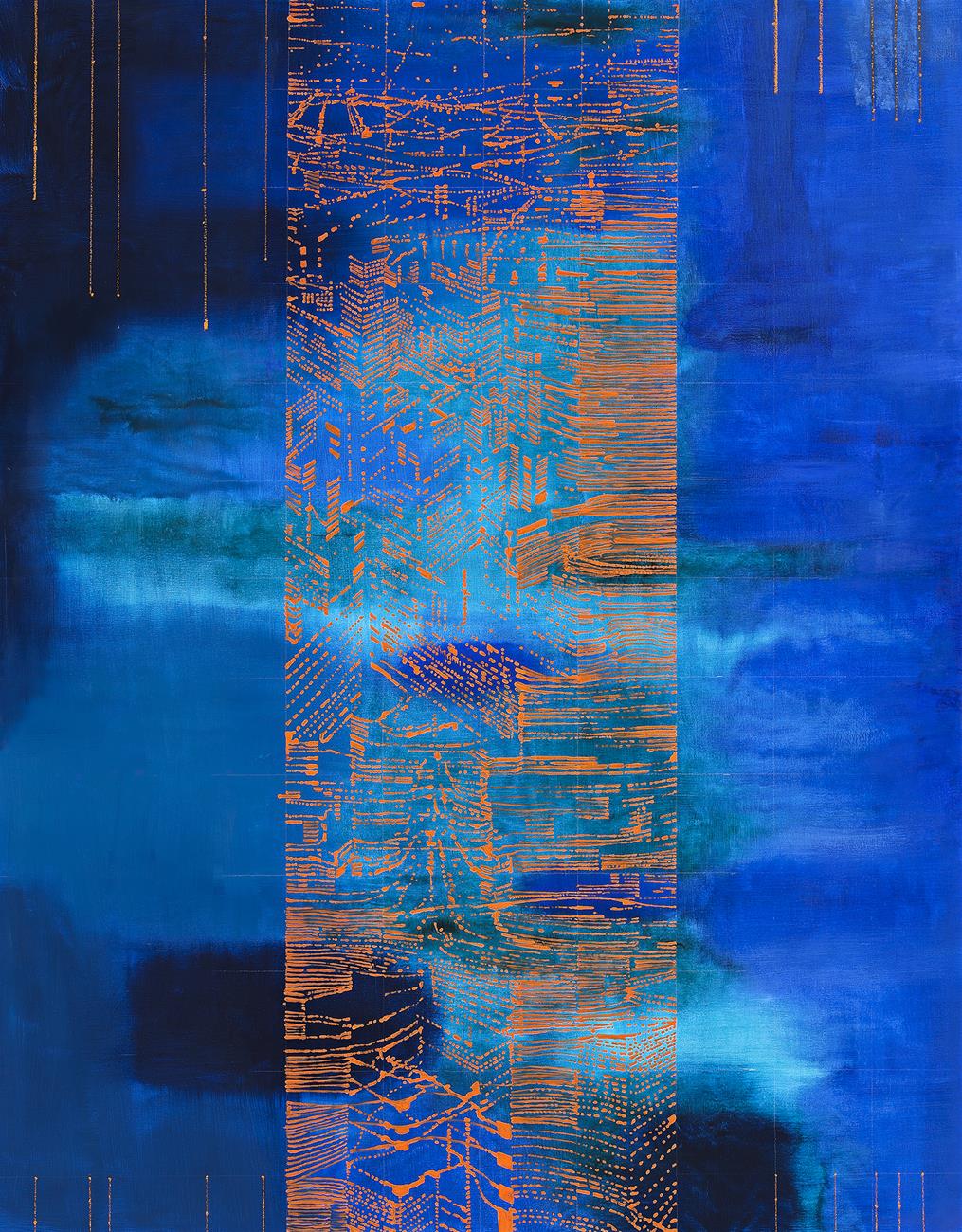 BLUE CHANNEL NO‎. ‎1‎, ‎2005‎ | Deutscher and Hackett