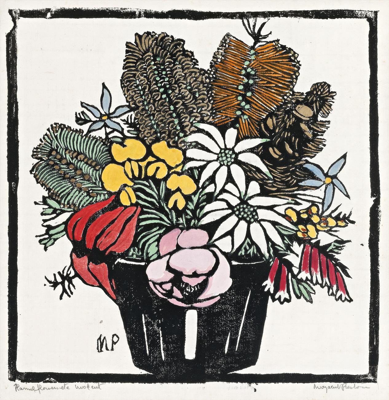 FLANNEL FLOWERS ETC., c.1928 | Deutscher and Hackett