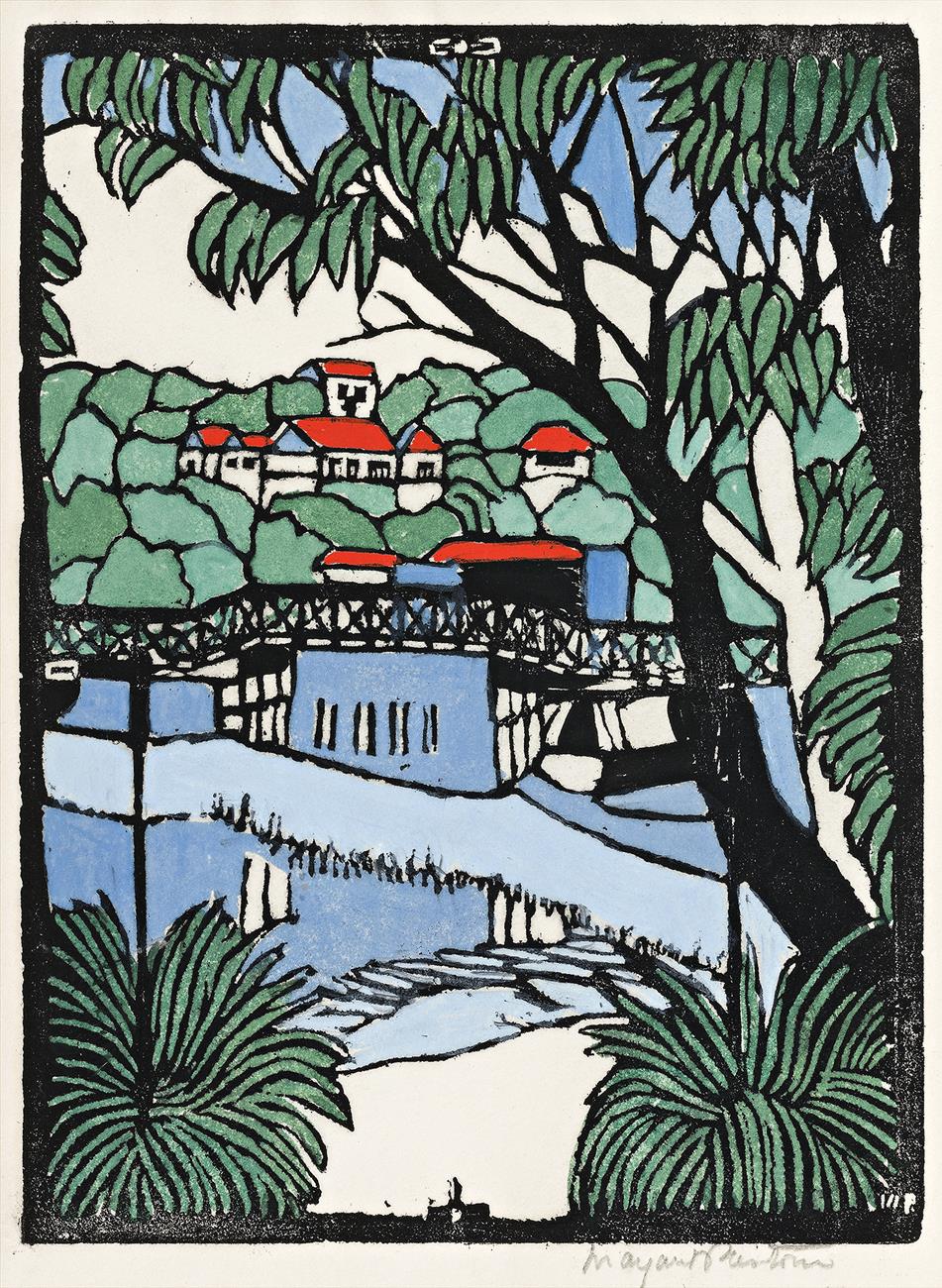 MOSMAN BRIDGE, c.1927 | Deutscher and Hackett