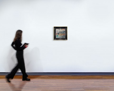 Cityscape, c.1950 – 52 | Deutscher and Hackett