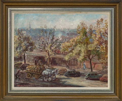 Flinders Street Station, 1944 | Deutscher and Hackett