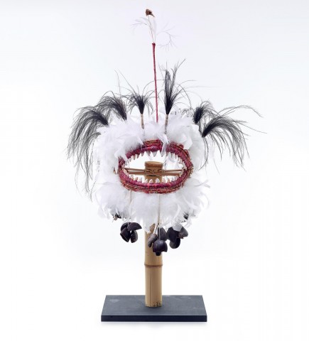 BAIZAM TIRIG (SHARKS TEETH) MERIAN MASK/HEADDRESS (TORRES STRAIT ...