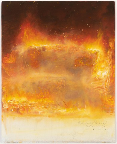 DRIFTING OVER (THE COALS), 1999 | Deutscher and Hackett
