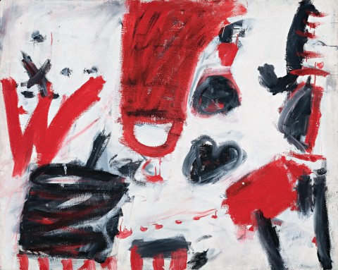 Big red W, c.1964 | Deutscher and Hackett