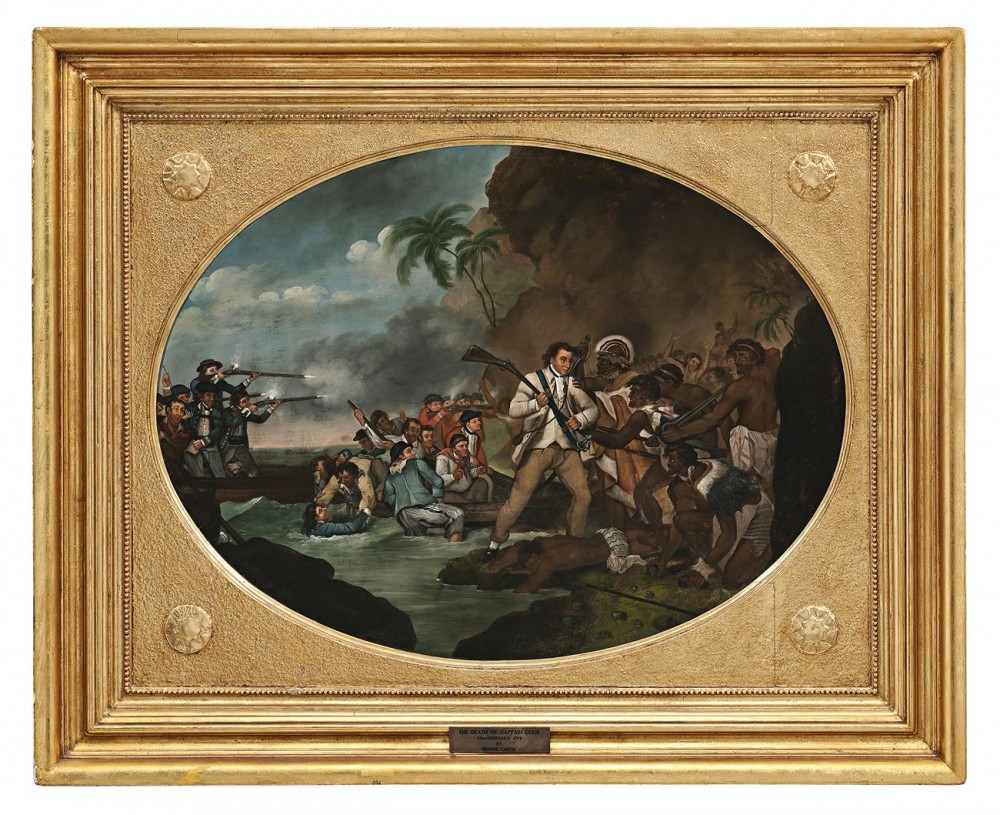 THE DEATH OF CAPTAIN JAMES COOK, c.1781 – 84 | Deutscher and Hackett