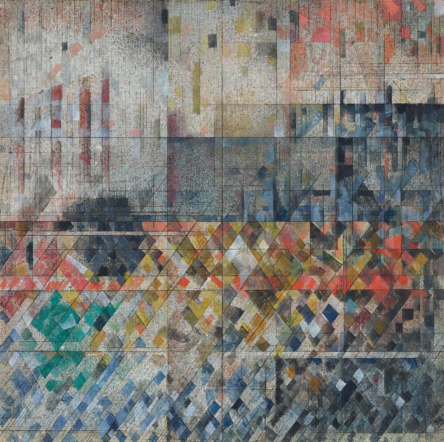 Cityscape, c.1950 – 52 | Deutscher and Hackett