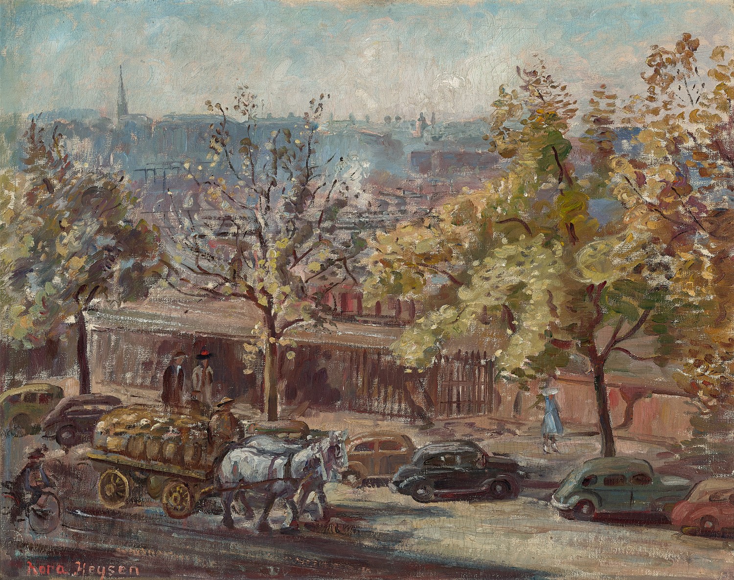 Flinders Street Station, 1944 | Deutscher and Hackett