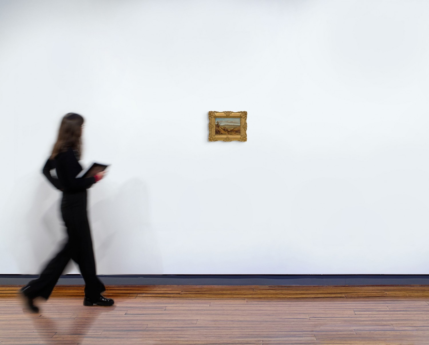 Mt. Emu from Stockyard Hill, 1855 | Deutscher and Hackett