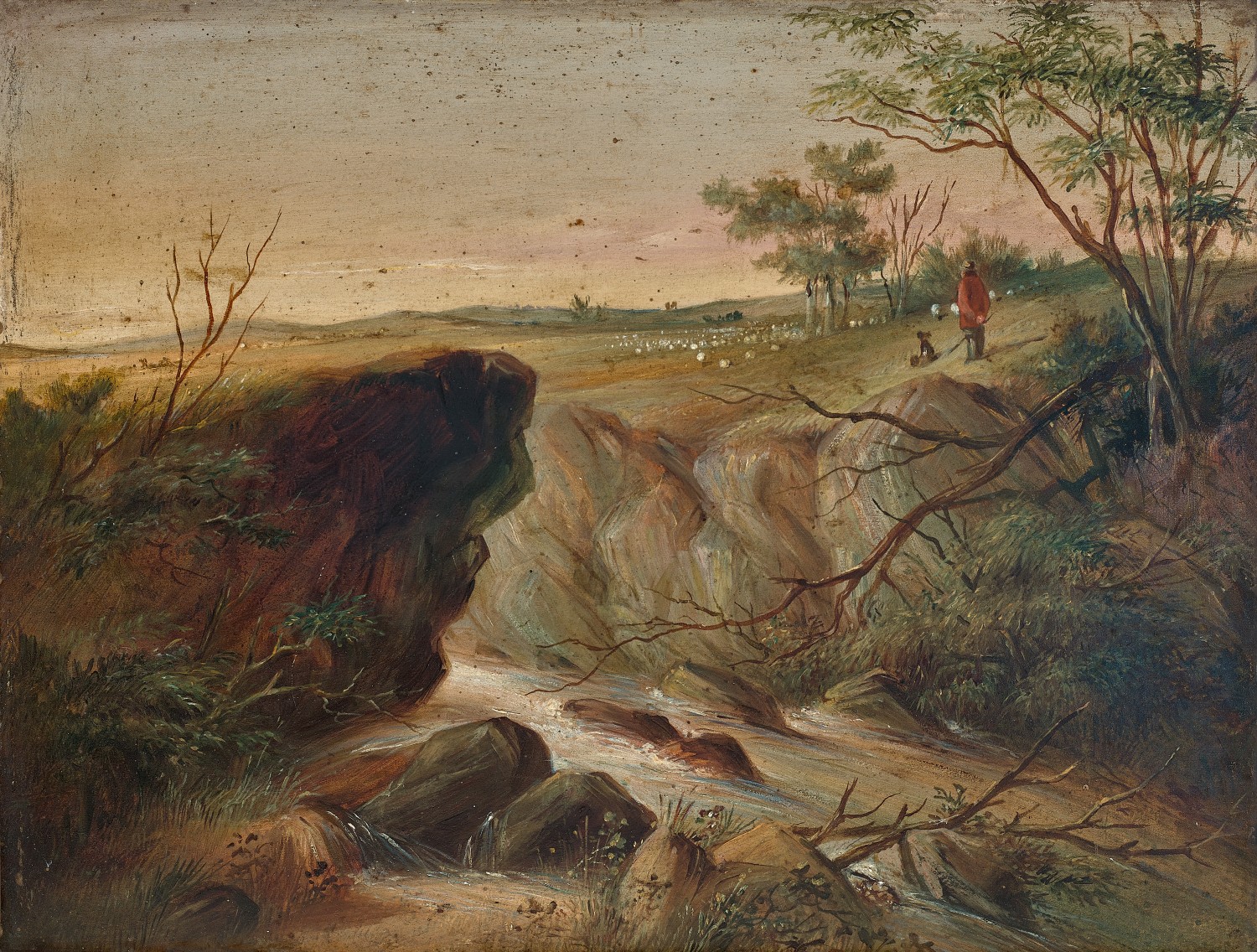 On Rocky Creek near Fryers Creek, 1852 | Deutscher and Hackett