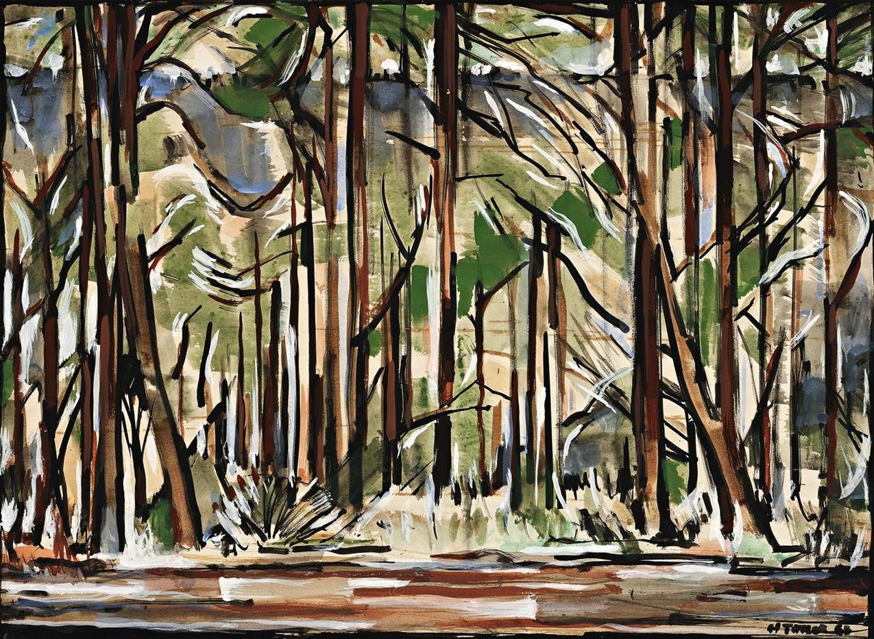 UNTITLED (KARRI FOREST), 1963 | Deutscher and Hackett