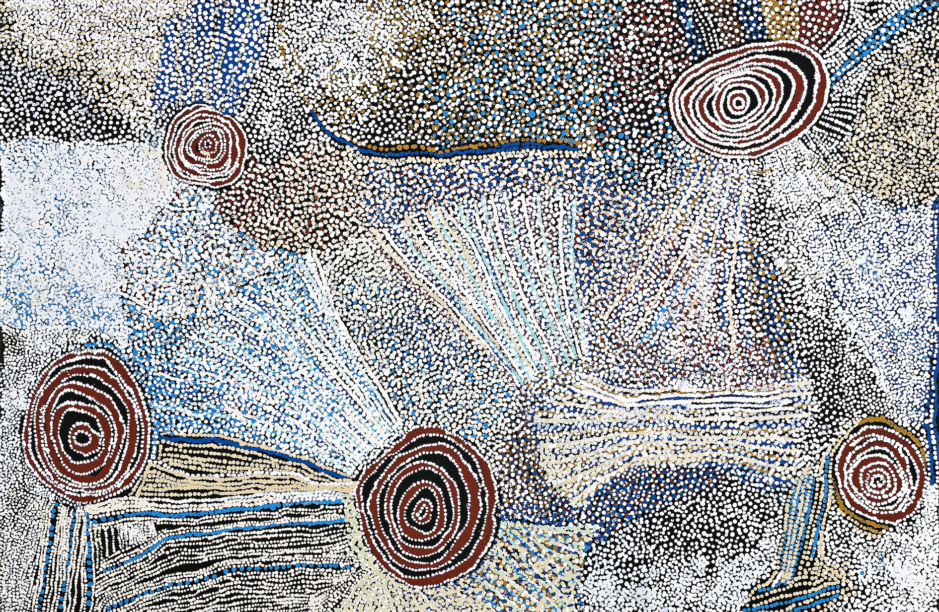 ROCK HOLES AND COUNTRY NEAR THE OLGAS, 2006 | Deutscher and Hackett