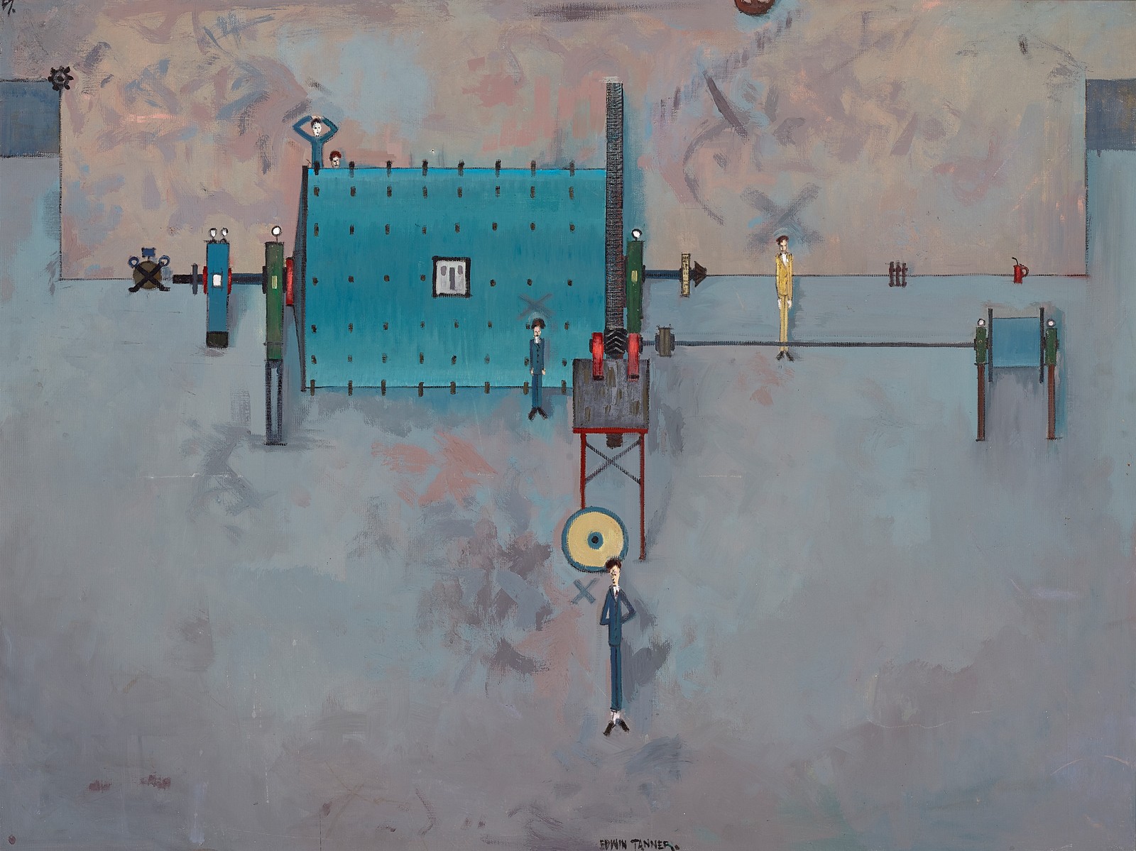 THE ENGINEER'S WORKSHOP, 1957 | Deutscher and Hackett