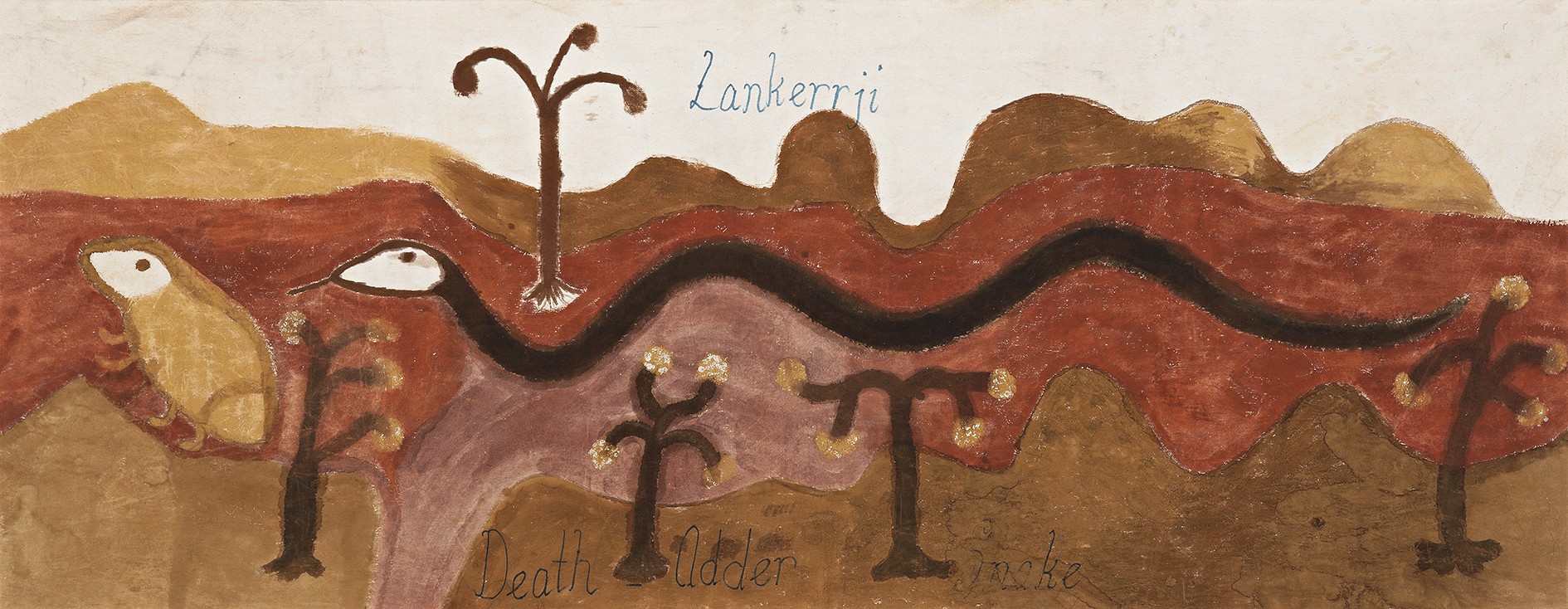 LANKERRJI – DEATH ADDER SNAKE, 1987 | Deutscher and Hackett