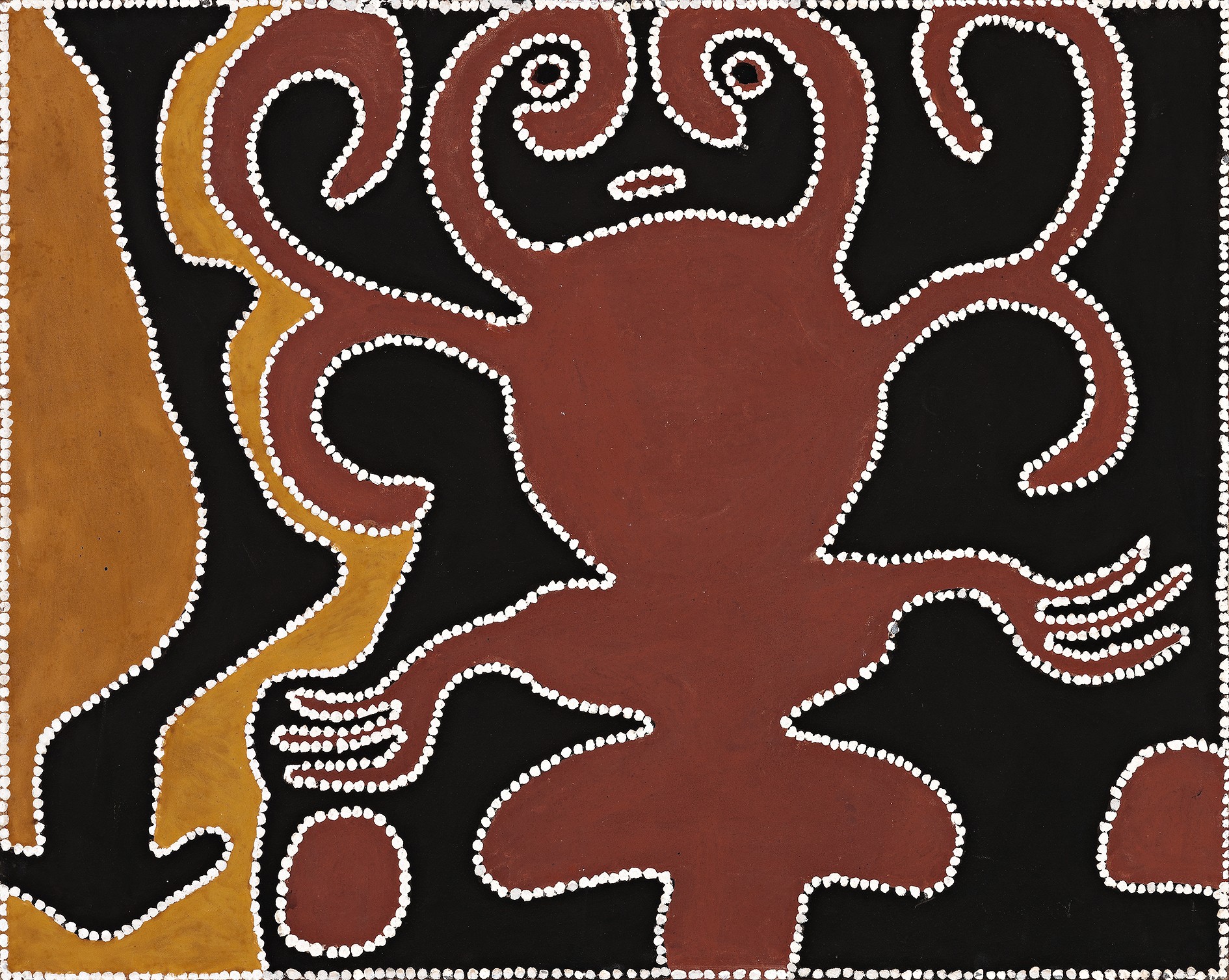 WUDALWUDAL (THE DREAMTIME WOMAN), 1990 | Deutscher and Hackett