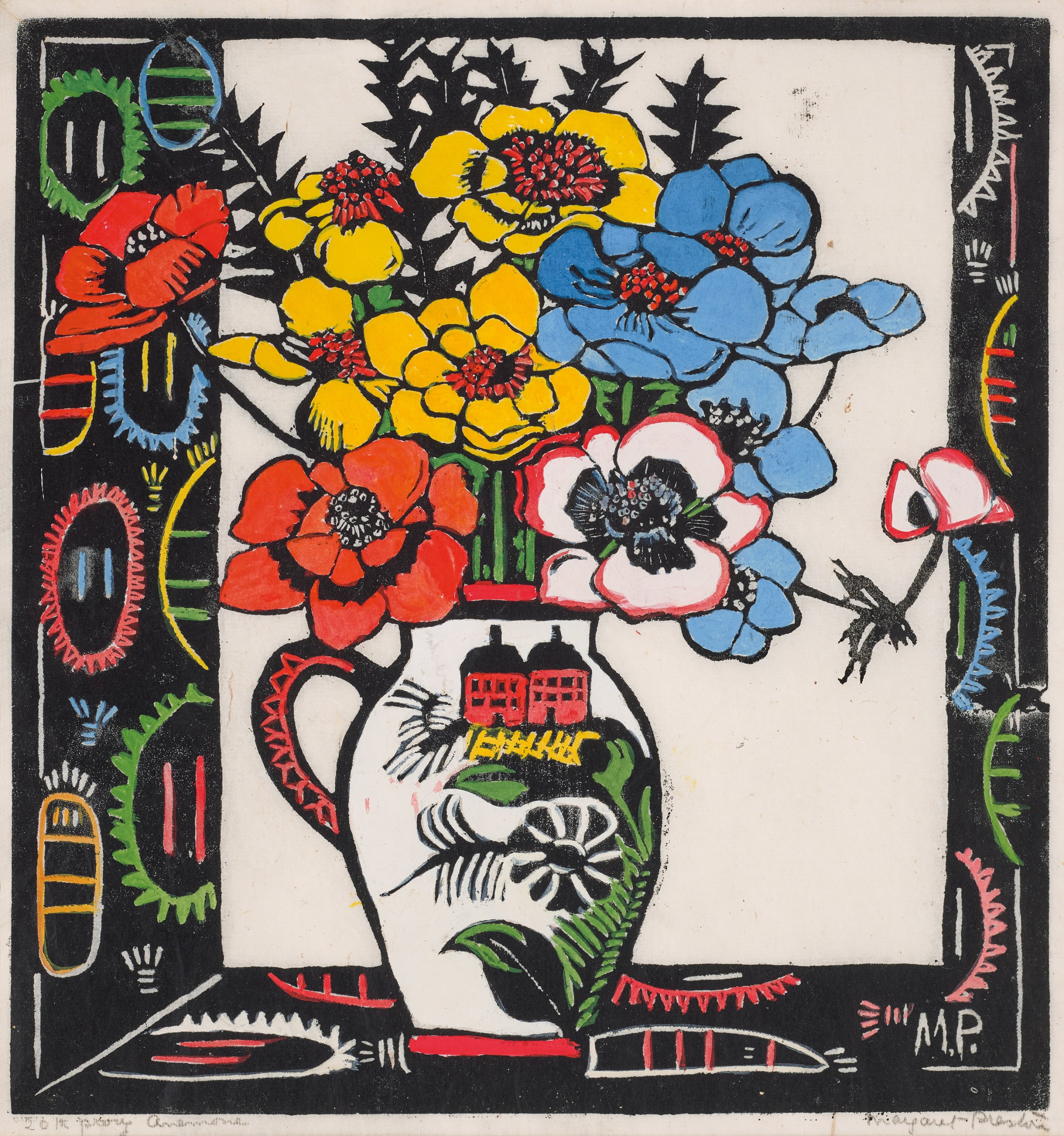 PINK JUG (ANEMONE), 1925 | Deutscher and Hackett