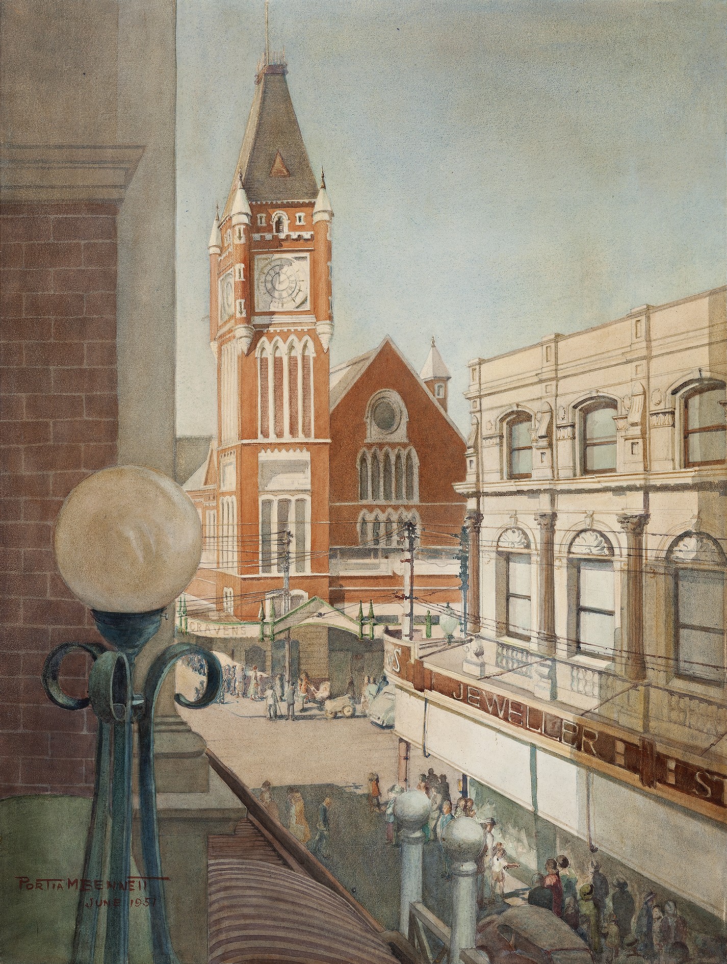 JUNE (PERTH TOWN HALL), 1951 | Deutscher and Hackett